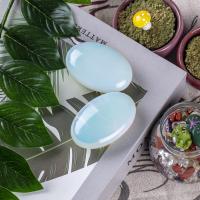 China Natural Opal Palm Stone 6x4x2 cm Polished Worry Stone for Anxiety Relief - 71g Weight Premium Quality for sale