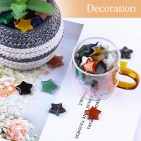 China Natural Crystal Star Stone 20mm Healing Gemstone for DIY Jewelry Making Bulk Wholesale for sale