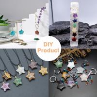 China Natural Crystal Star Stone 20mm Healing Gemstone for DIY Jewelry Making Bulk Wholesale for sale