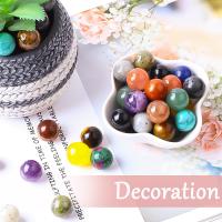 China Assorted 16mm Healing Crystal Sphere Ball For Domicile Decoration for sale