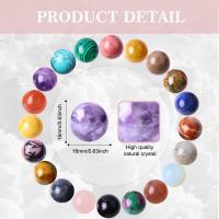 China Assorted 16mm Healing Crystal Sphere Ball For Domicile Decoration for sale