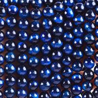 China 8mm Natural Dark Blue Tiger Eye Gemstone Beads 45cm Strand 35g for DIY Jewelry Making and Crafting for sale