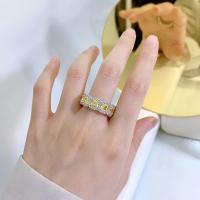 China Deluxe 925 Sterling Silver Zircon Bridal Ring - Customizable Size with 1 Piece MOQ for Wedding and Engagement Jewelry for sale