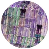 China Gems Bead Varoius Gemstone Type Bamboo Joints Bead Different Bead Size Loose Bead Strands for sale