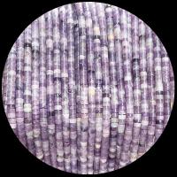 China Natural Gemstone Rondelle Beads Drum Shape 2x4mm Loose Bead Strands for Jewelry Making Healing Energy for sale