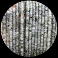 China Natural Gemstone Rondelle Beads Drum Shape 2x4mm Loose Bead Strands for Jewelry Making Healing Energy for sale