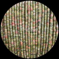 China Natural Gemstone Rondelle Beads Drum Shape 2x4mm Loose Bead Strands for Jewelry Making Healing Energy for sale