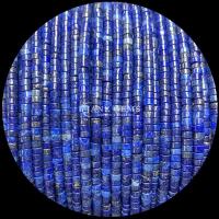 China Natural Gemstone Rondelle Beads Drum Shape 2x4mm Loose Bead Strands for Jewelry Making Healing Energy for sale