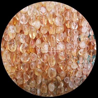 China Natural Crystal Gemstone Irregular Shape Loose Bead Strands for Necklaces and Bracelets for sale