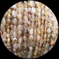 China Natural Crystal Gemstone Irregular Shape Loose Bead Strands for Necklaces and Bracelets for sale