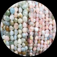China Natural Crystal Gemstone Irregular Shape Loose Bead Strands 6x8mm 8x10mm for Jewelry Making for sale