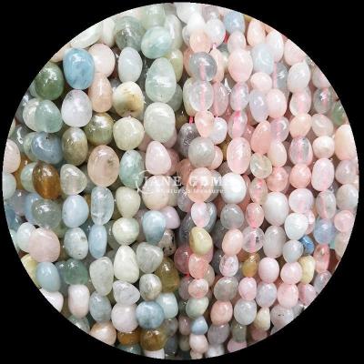 China Natural Crystal Gemstone Irregular Shape Loose Bead Strands 6x8mm 8x10mm for Jewelry Making for sale