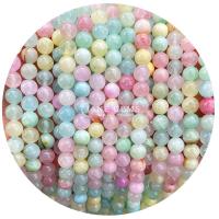 China Wholesale Natural Chalcedony Jade Round Loose Beads 4mm 6mm 8mm 10mm 12mm for DIY Jewelry Making for sale