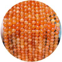 China Wholesale Natural Chalcedony Jade Round Loose Beads 4mm 6mm 8mm 10mm 12mm for DIY Jewelry Making for sale