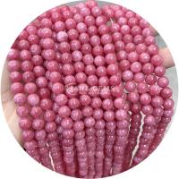 China Wholesale Round Natural Stone Beads 8mm Aquamarine Loose Gemstone Beads for DIY Jewelry Making for sale