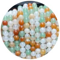 China Wholesale Round Natural Stone Beads 8mm Loose Gemstone Beads for DIY Jewelry Making for sale
