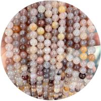 China Wholesale Round Natural Stone Beads 8mm Loose Gemstone Beads for DIY Jewelry Making for sale