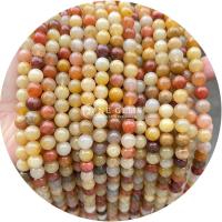 China Wholesale Natural Crystal Gemstone Round Beads 4mm 6mm 8mm 10mm 12mm Loose Spacer for Jewelry Making DIY for sale