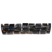 China Wholesale Natural Crystal Gemstone Cylinder Beads 4mm to 12mm Loose Beads for DIY Jewelry Making for sale