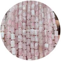 China Wholesale Natural Crystal Gemstone Cylinder Beads 4mm to 12mm Loose Beads for DIY Jewelry Making for sale