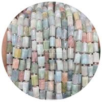 China Wholesale Natural Crystal Gemstone Cylinder Beads 4mm to 12mm Loose Beads for DIY Jewelry Making for sale