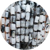 China Wholesale Natural Crystal Gemstone Cylinder Beads 4mm to 12mm Loose Beads for DIY Jewelry Making for sale