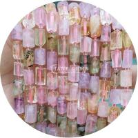 China Wholesale Natural Crystal Gemstone Cylinder Beads 4mm to 12mm Loose Beads for DIY Jewelry Making for sale