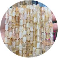 China Wholesale Natural Crystal Gemstone Cylinder Beads 4mm to 12mm Loose Beads for DIY Jewelry Making for sale
