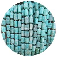 China Wholesale Natural Crystal Gemstone Cylinder Beads 4mm to 12mm Loose Beads for DIY Jewelry Making for sale