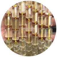 China Wholesale Natural Crystal Gemstone Cylinder Beads 4mm to 12mm Loose Beads for DIY Jewelry Making for sale