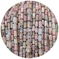 China Wholesale Natural Crystal Gemstone Cylinder Beads 4mm to 12mm Loose Beads for DIY Jewelry Making for sale