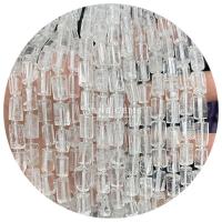 China Wholesale Natural Crystal Gemstone Cylinder Beads 4mm to 12mm Loose Beads for DIY Jewelry Making for sale