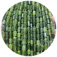 China Wholesale Natural Crystal Gemstone Cylinder Beads 4mm to 12mm Loose Beads for DIY Jewelry Making for sale