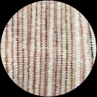 China Natural Crystal Gemstone Rondelle Abacus Shape 4x2mm Loose Bead Strands for Jewelry Making for sale