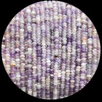 China Natural Crystal Gemstone Rondelle Abacus Shape 4x2mm Loose Bead Strands for Jewelry Making for sale