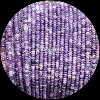 China Natural Crystal Gemstone Rondelle Abacus Shape 4x2mm Loose Bead Strands for Jewelry Making for sale
