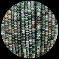 China Natural Crystal Gemstone Rondelle Abacus Shape Beads 4x2mm Loose Strands for Jewelry Making for sale