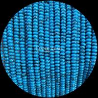 China Natural Crystal Gemstone Rondelle Abacus Shape Beads 4x2mm Loose Strands for Jewelry Making for sale