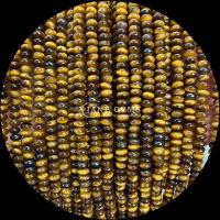 China Natural Crystal Gemstone Rondelle Abacus Shape Beads 4x2mm Loose Strands for Jewelry Making for sale