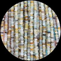 China Natural Crystal Gemstone Rondelle Abacus Shape Beads 4x2mm Loose Strands for Jewelry Making for sale