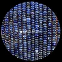 China Natural Gemstone Rondelle Abacus Shape Loose Bead Strands 4x2mm Sodalite Green Aventurine for Jewelry Making for sale