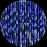China Natural Gemstone Rondelle Abacus Shape Beads 4x2mm Pink Aventurine Lapis Lazuli Loose Strands for Jewelry Making for sale