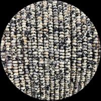China Natural Gemstone Rondelle Abacus Shape Beads 4x2mm Pink Aventurine Lapis Lazuli Loose Strands for Jewelry Making for sale