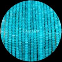 China Natural Gemstone Rondelle Abacus Shape Beads 4x2mm Pink Aventurine Lapis Lazuli Loose Strands for Jewelry Making for sale