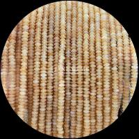 China Natural Gemstone Rondelle Abacus Shape Beads 4x2mm Pink Aventurine Lapis Lazuli Loose Strands for Jewelry Making for sale