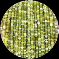 China Natural Gemstone Rondelle Abacus Shape Loose Bead Strands 4x2mm Custom Size for Jewelry Making for sale