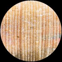 China Natural Gemstone Rondelle Abacus Shape Loose Bead Strands 4x2mm Custom Size for Jewelry Making for sale