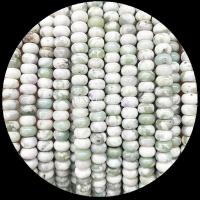 China Natural Gemstone Rondelle Abacus Beads 4x8mm Carnelian Clear Quartz Loose Strands for Jewelry Making for sale