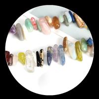 China Natural Crystal Gemstone Irregular Tooth Shape Beads 15-24mm Loose Strands for DIY Jewelry Making for sale