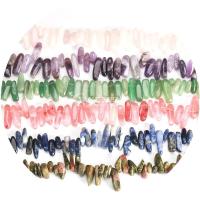 China Natural Crystal Gemstone Irregular Tooth Shape Beads 15-24mm Loose Strands for DIY Jewelry Making for sale